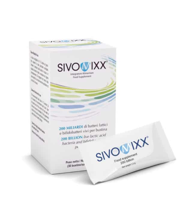 SivoMixx - Probiotische Milchsäure- und Bifidobakterien | napfcheck-shop.de