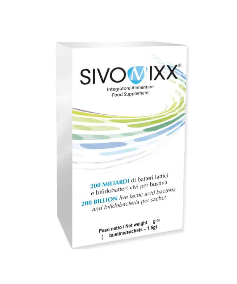 SivoMixx – Probiotische Milchsäure- und Bifidobakterien | napfcheck-shop.de